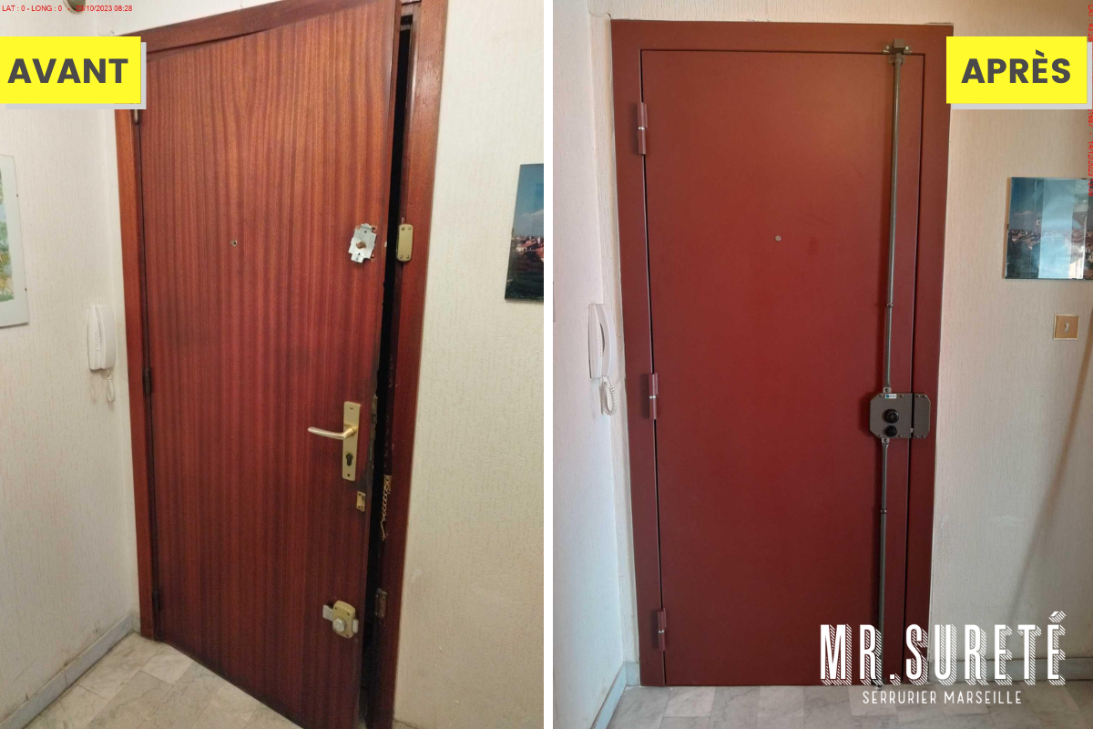 Guide ultime sur les serrures multipoints | Mr Sureté
