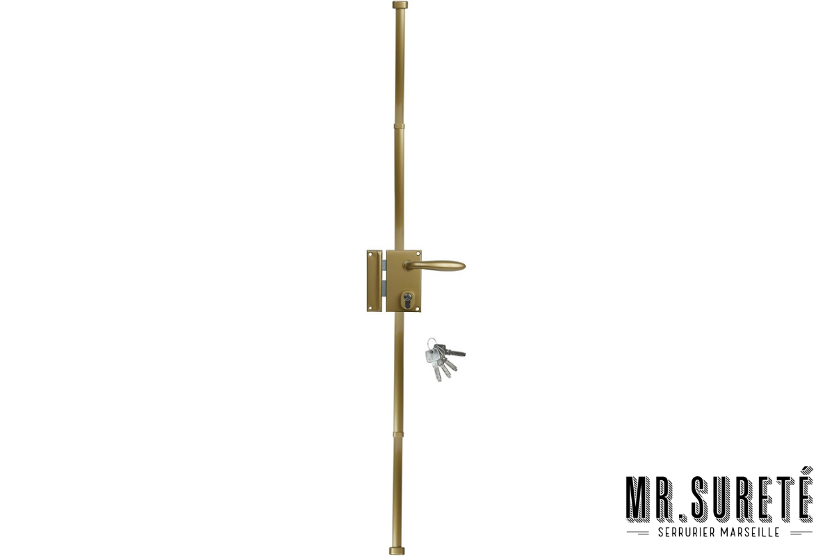 Guide ultime sur les serrures multipoints | Mr Sureté