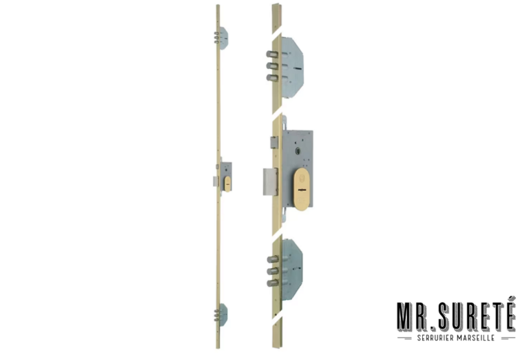 Guide ultime sur les serrures multipoints | Mr Sureté